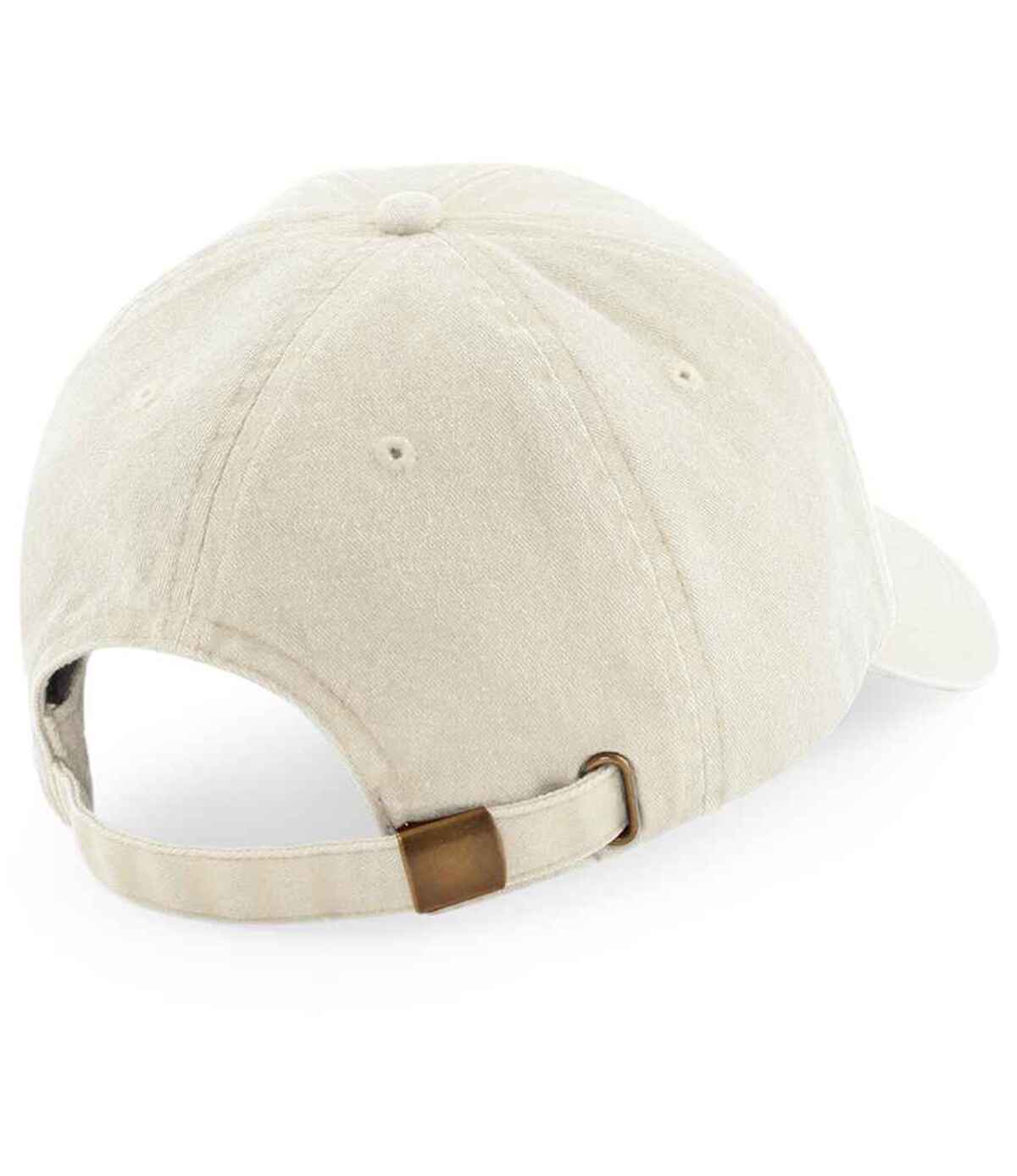 Beechfield Low Profile Vintage Cap - Vintage Sand