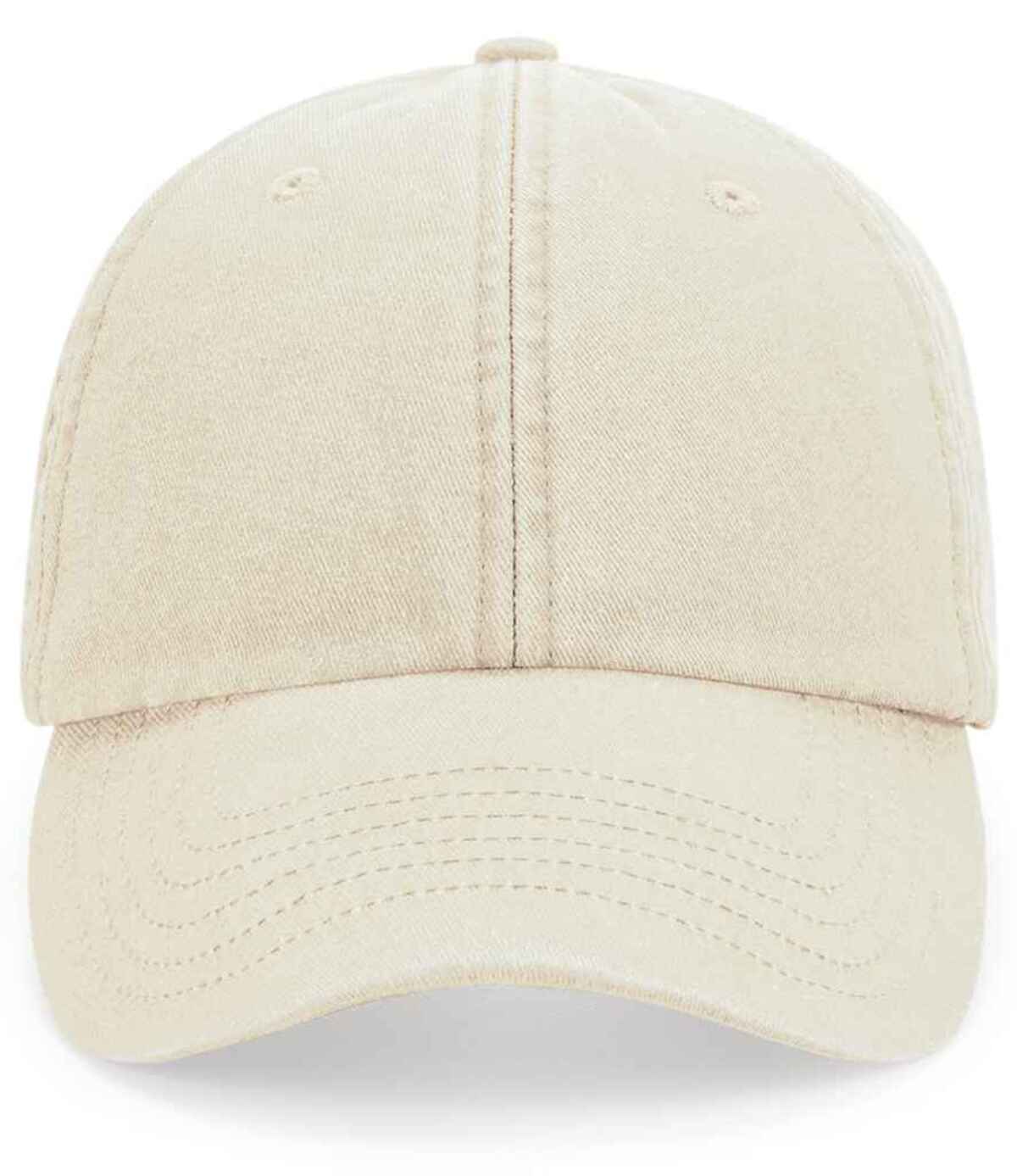 Beechfield Low Profile Vintage Cap - Vintage Sand