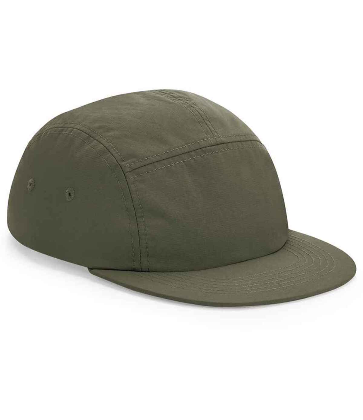 Beechfield Outdoor 5 Panel Camper Cap - Olive Green