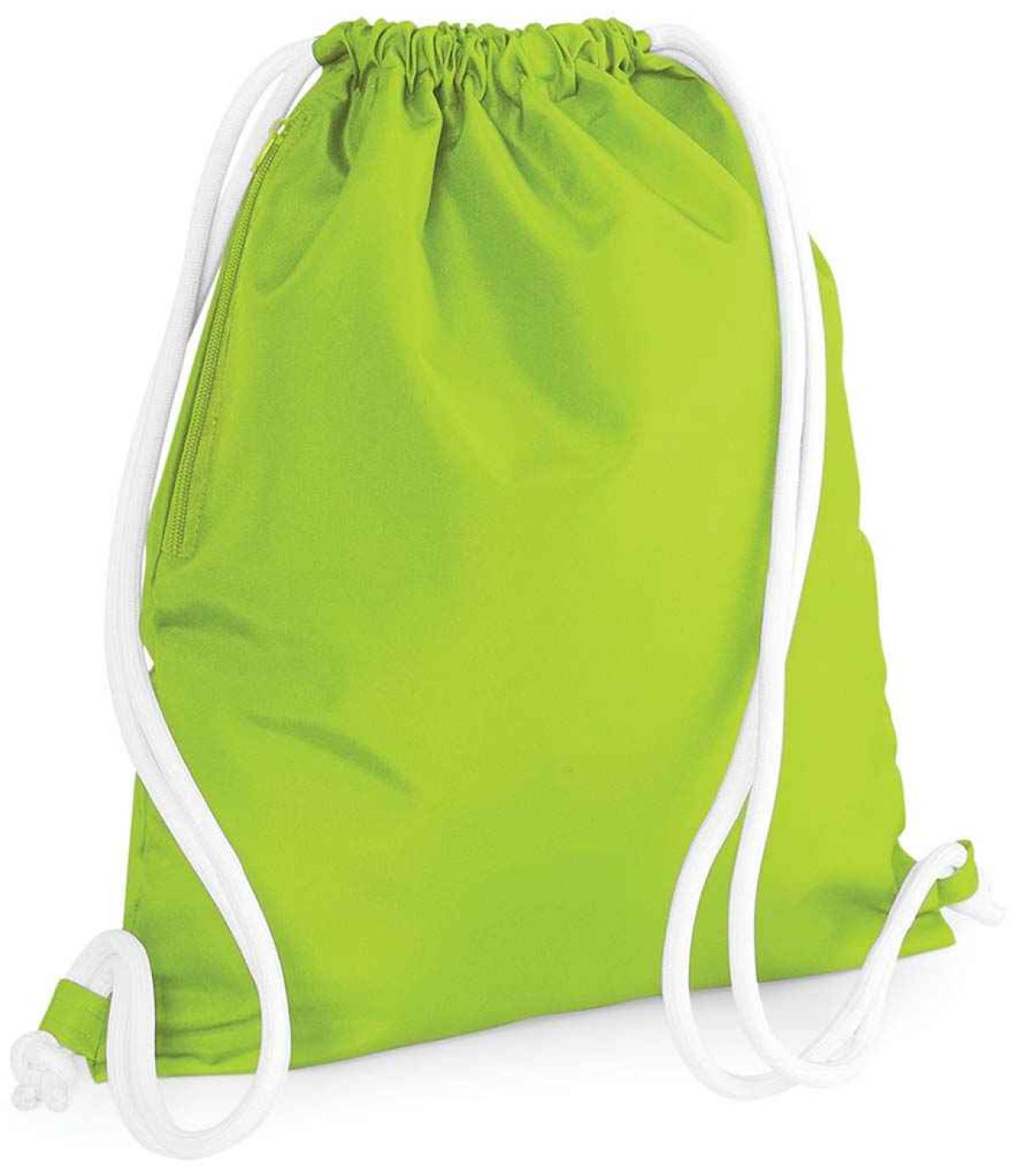 BagBase Icon Gymsac - Lime Green | Order Uniform UK Ltd