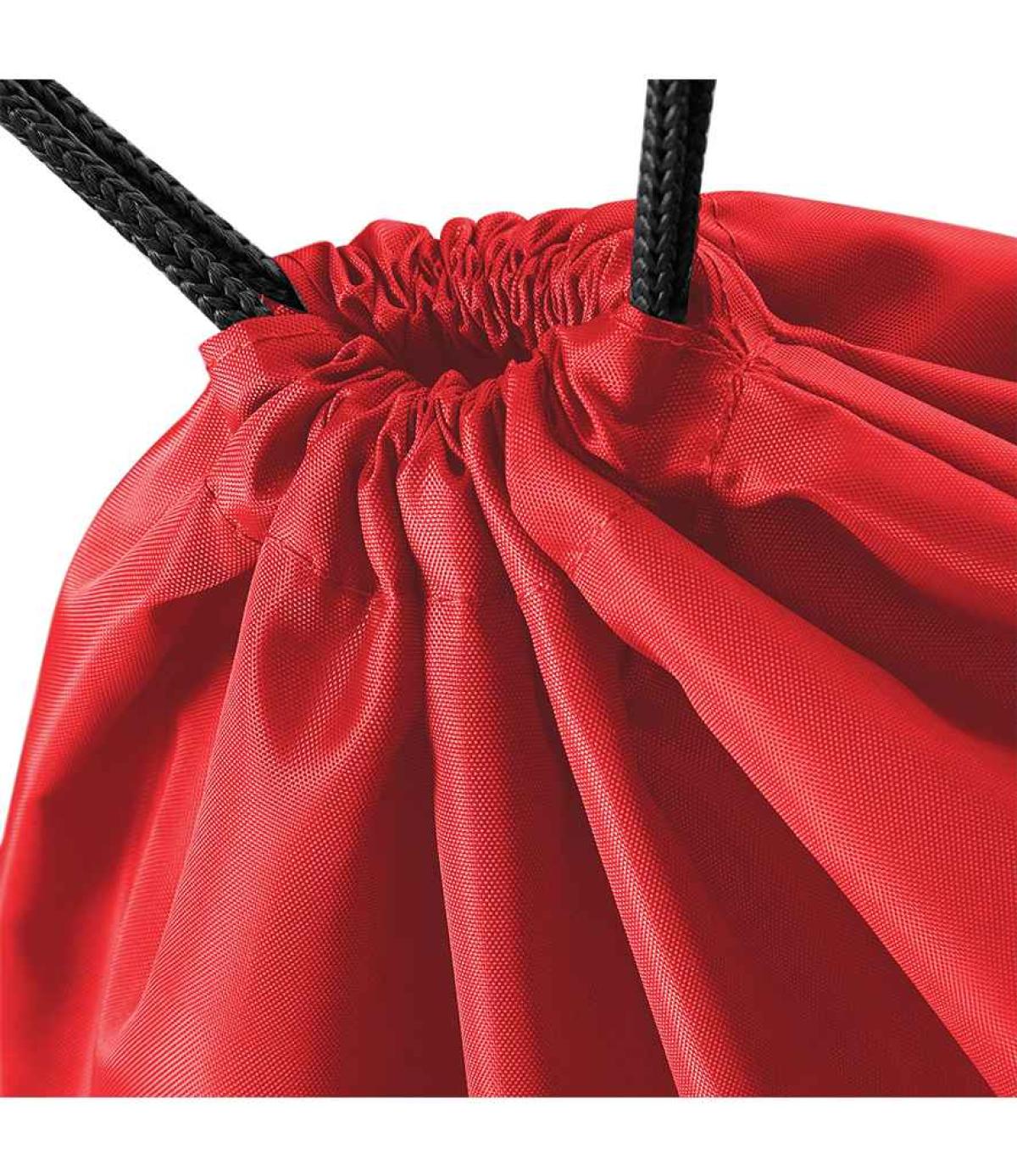 BagBase Budget Gymsac - Red | Order Uniform UK Ltd