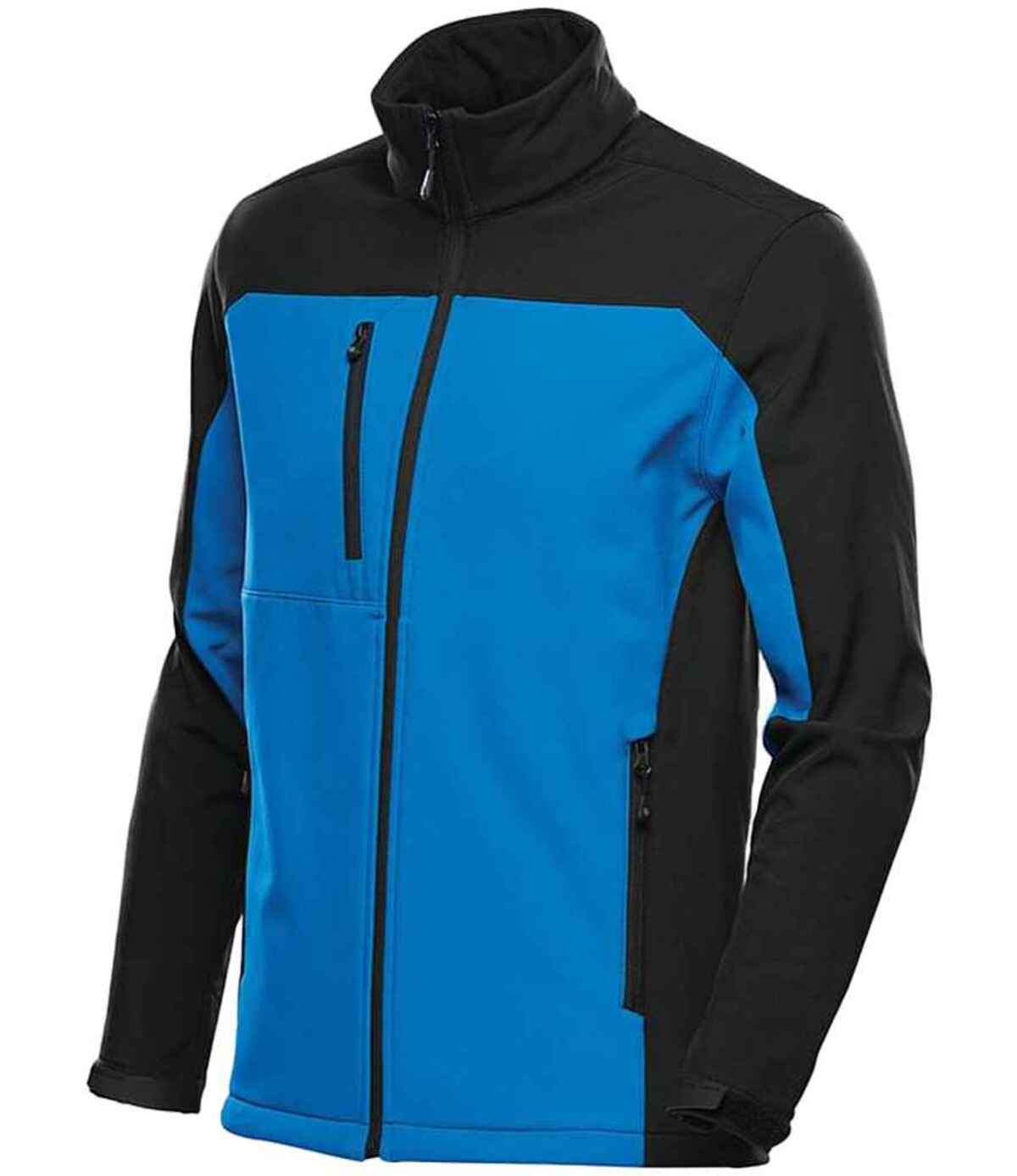 Stormtech Cascades Soft Shell Jacket - Azure/Black