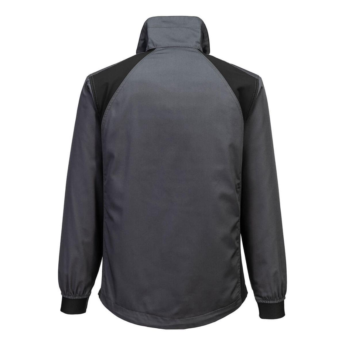 Portwest WX2 Eco Stretch Work Jacket - Metal Grey
