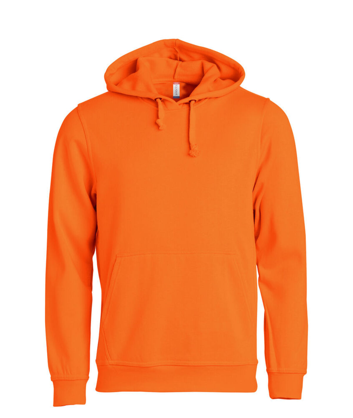Clique Basic Hoody - visibility orange