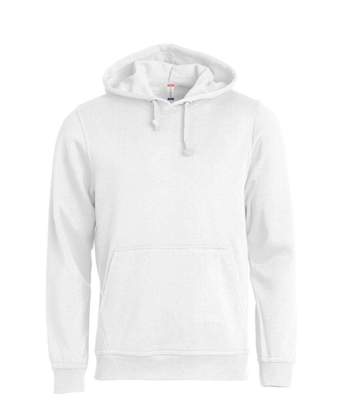 Clique Basic Hoody - White | Order Uniform UK Ltd