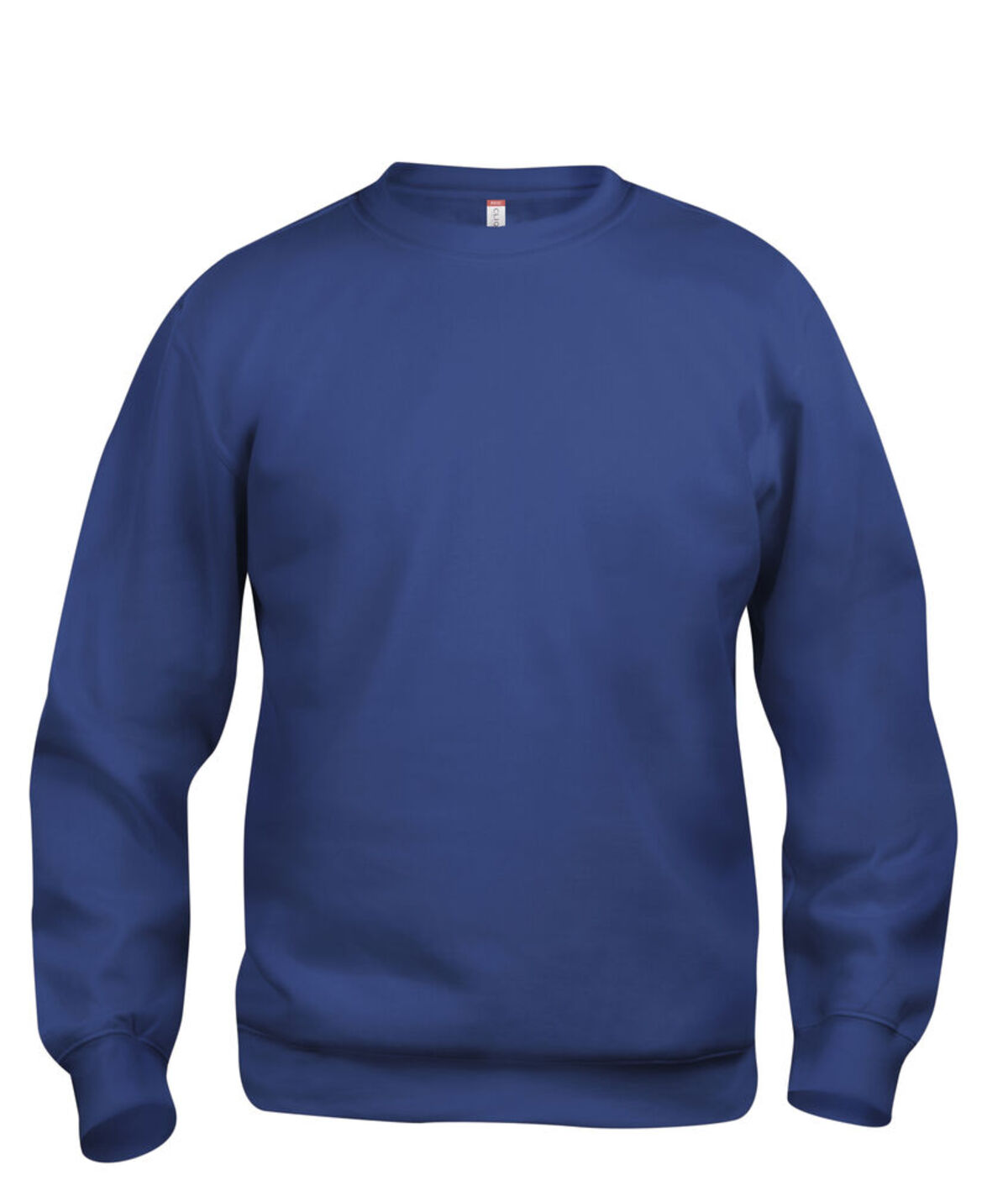 Clique Basic Roundneck Sweatshirt - Blue