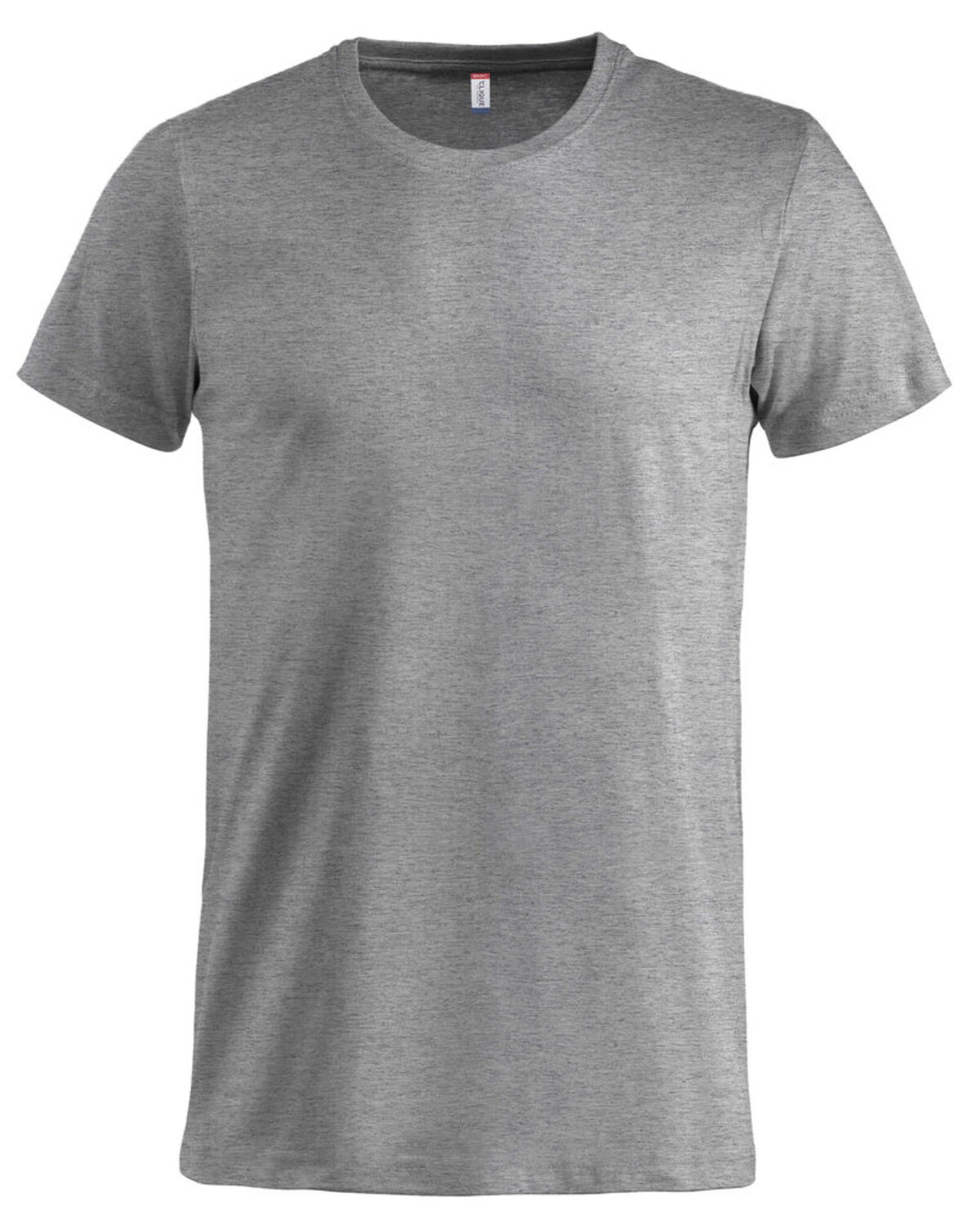 Clique Basic-T - Grey Melange | Order Uniform UK Ltd