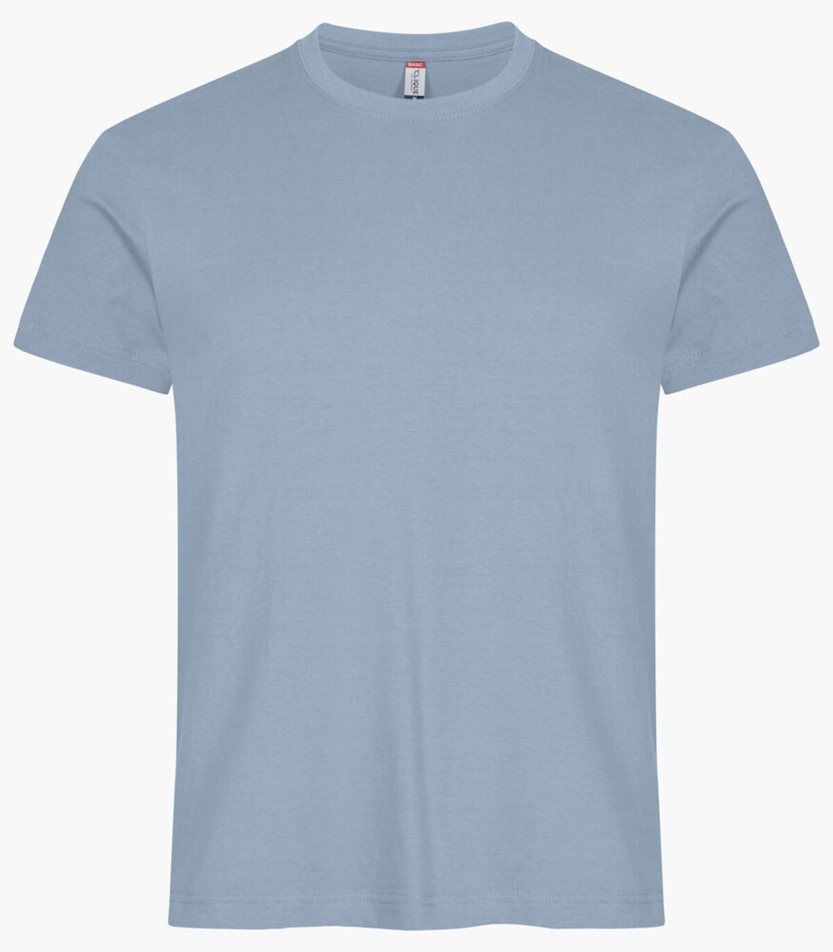 Clique Basic-T - Soft Blue | Order Uniform UK Ltd