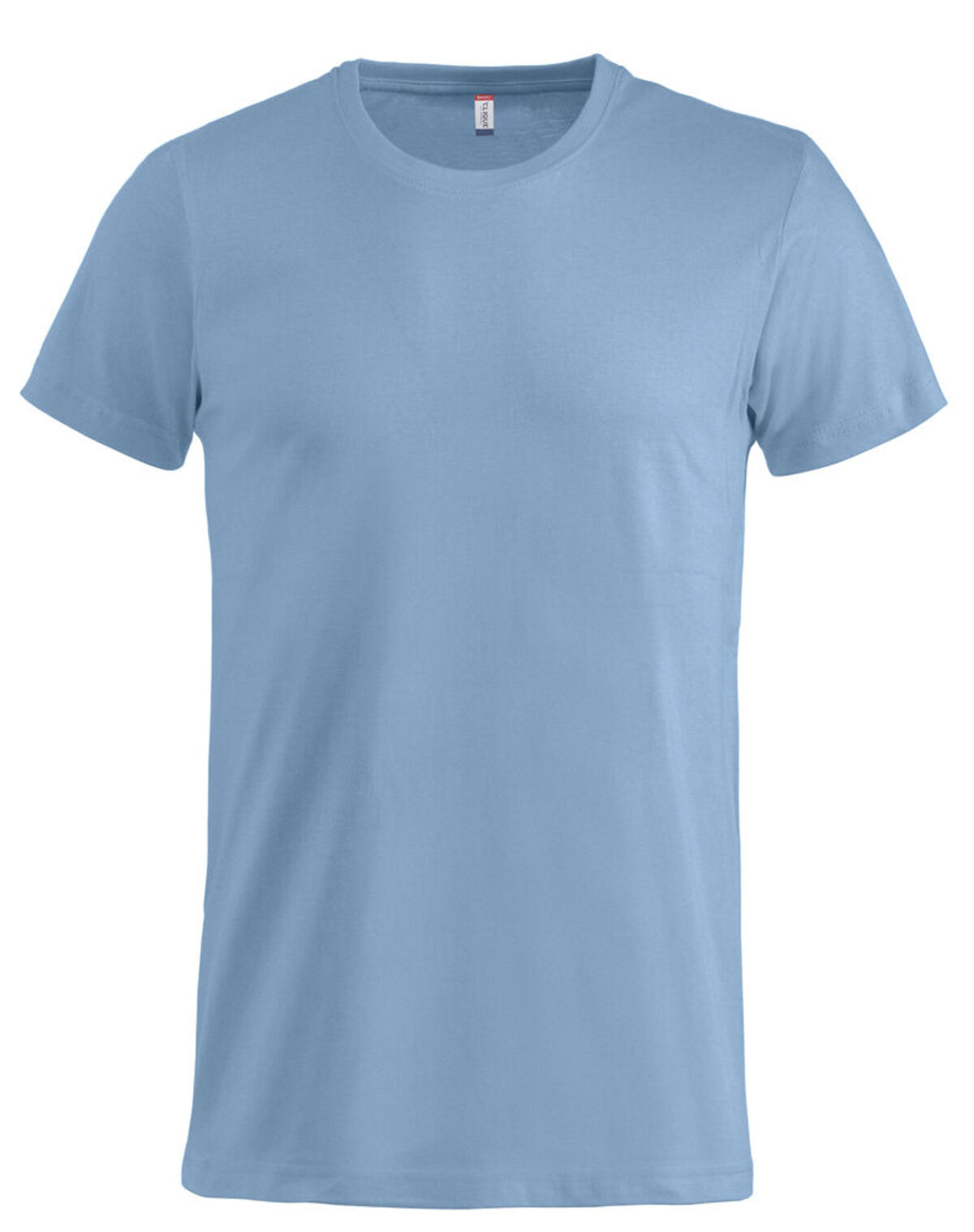 Clique Basic-T - Light Blue | Order Uniform UK Ltd