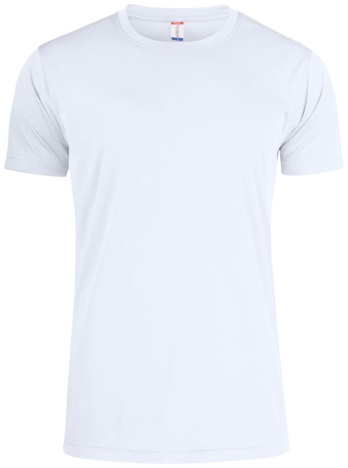 Clique Basic-T - White | Order Uniform UK Ltd