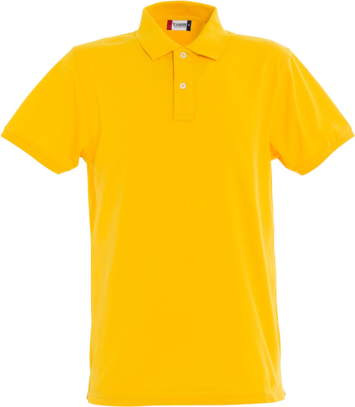 Clique Stretch Premium Polo - Lemon | Order Uniform UK Ltd