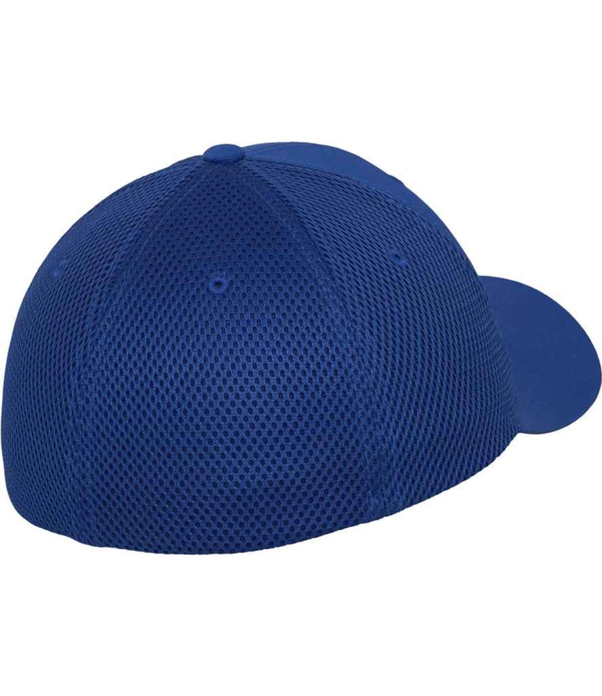 Flexfit Tactel Mesh Cap - Royal Blue | Order Uniform UK Ltd