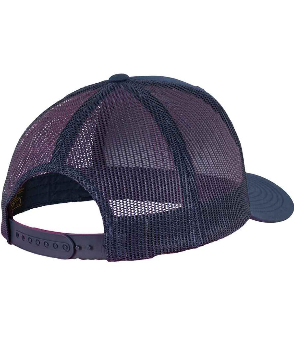 Flexfit Retro Trucker Cap - Navy | Order Uniform UK Ltd