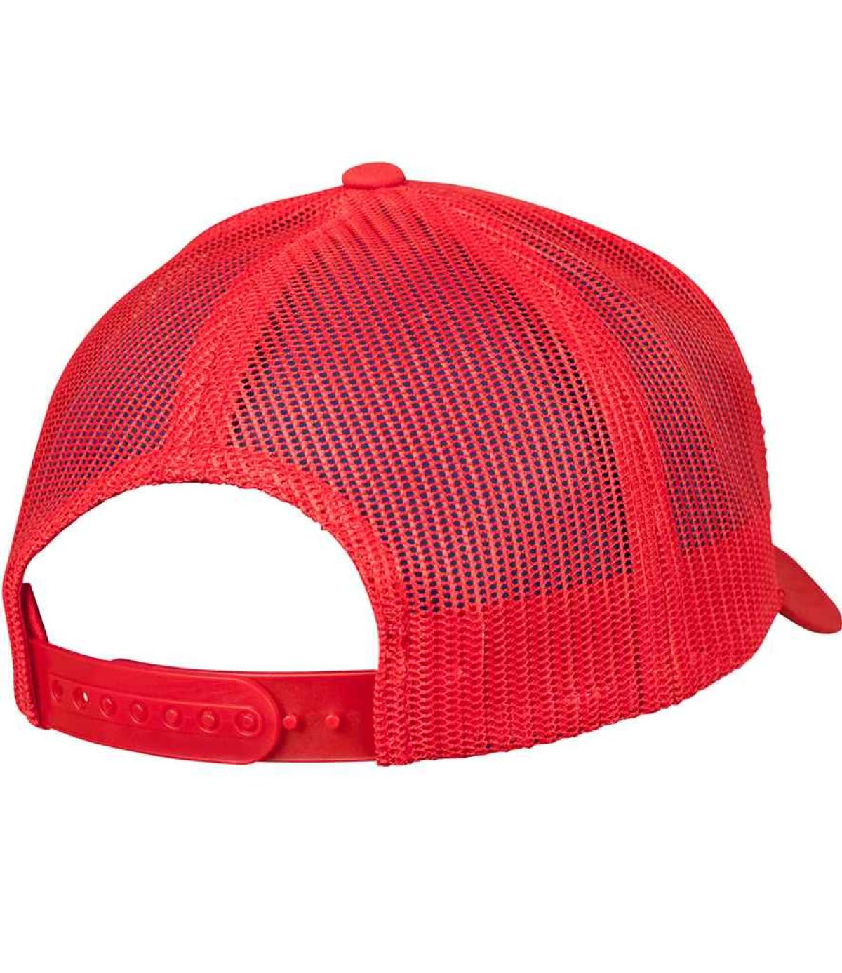 Flexfit Retro Trucker Cap - Red | Order Uniform UK Ltd