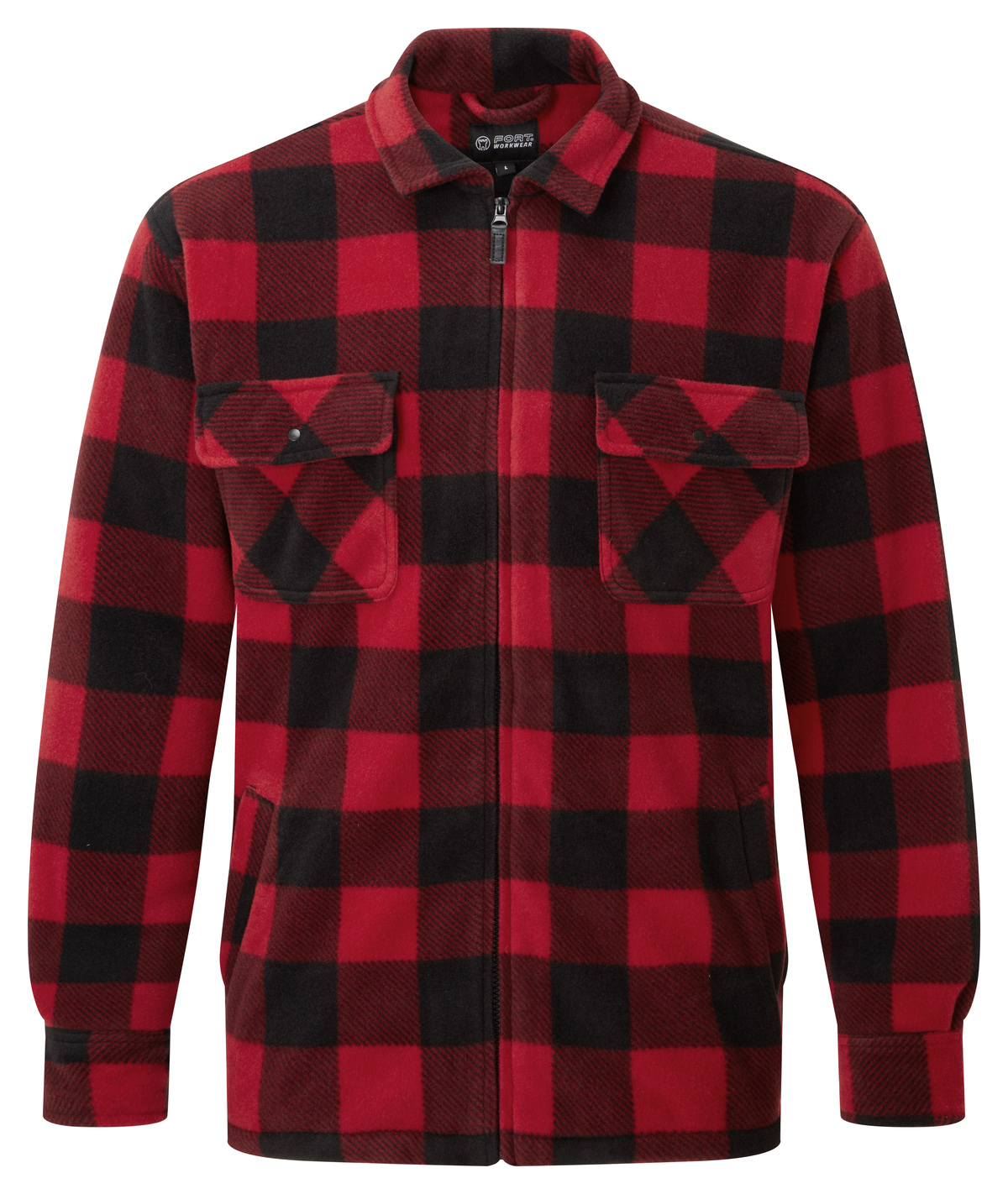 FORT PORTMAN SHACKET - Red | Order Uniform UK Ltd