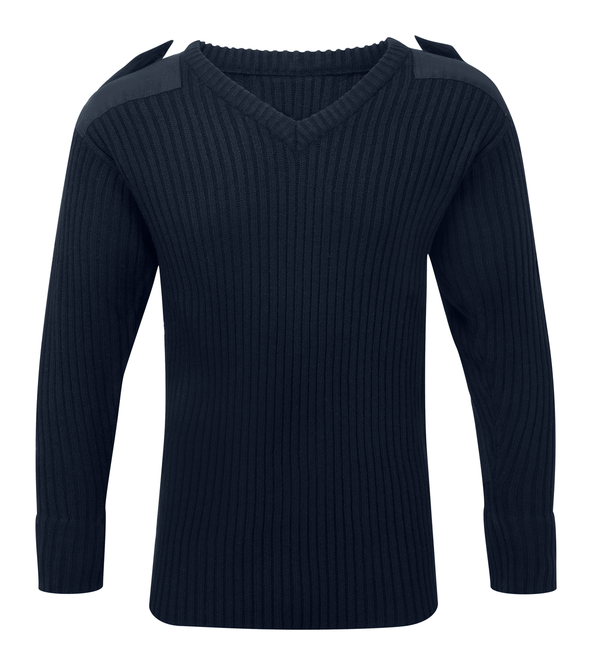 FORT V-NECK COMBAT JUMPER - Navy | Order Uniform UK Ltd