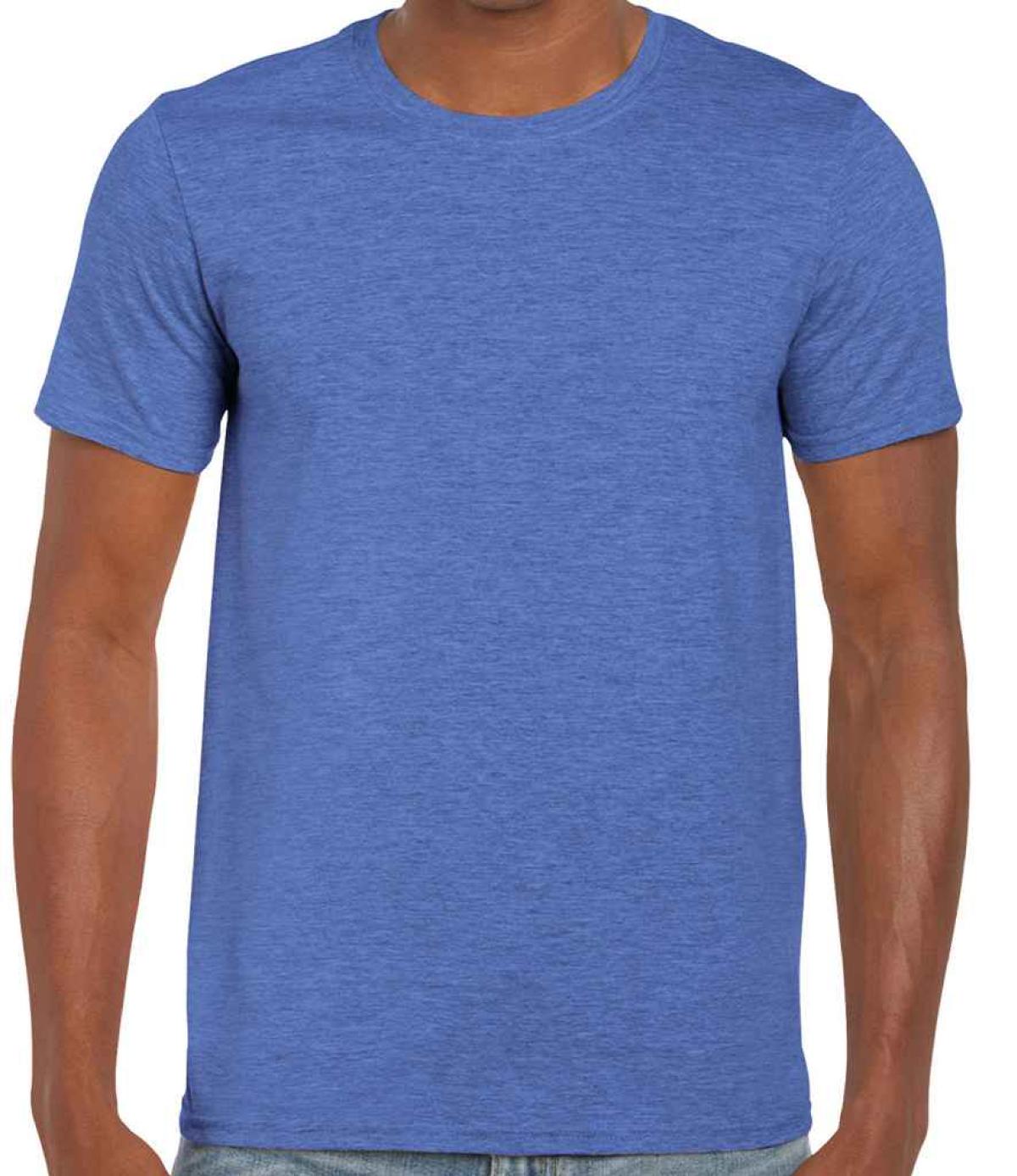 Gildan SoftStyle® Adult T-Shirt - Heather Royal