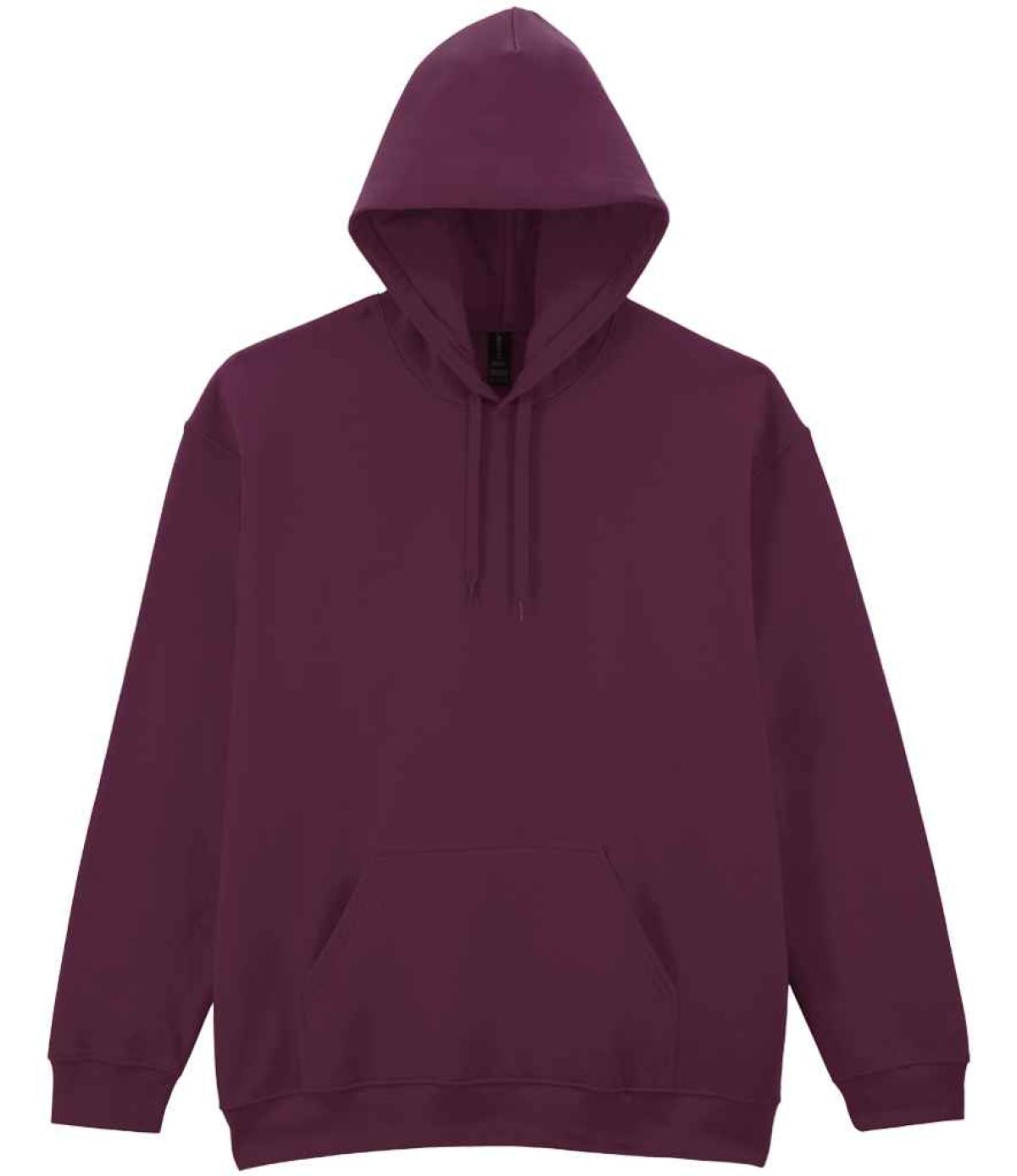 Gildan Softstyle® Midweight Hooded Sweatshirt Maroon