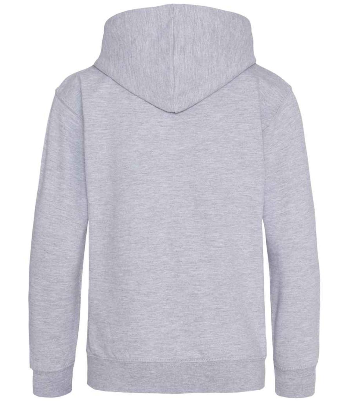 AWDis Kids Hoodie - Heather Grey | Order Uniform UK Ltd