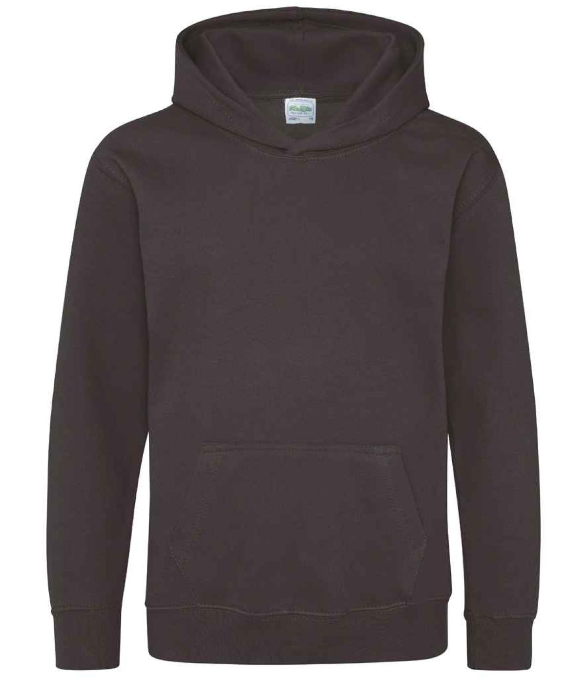 AWDis Kids Hoodie - Storm Grey | Order Uniform UK Ltd