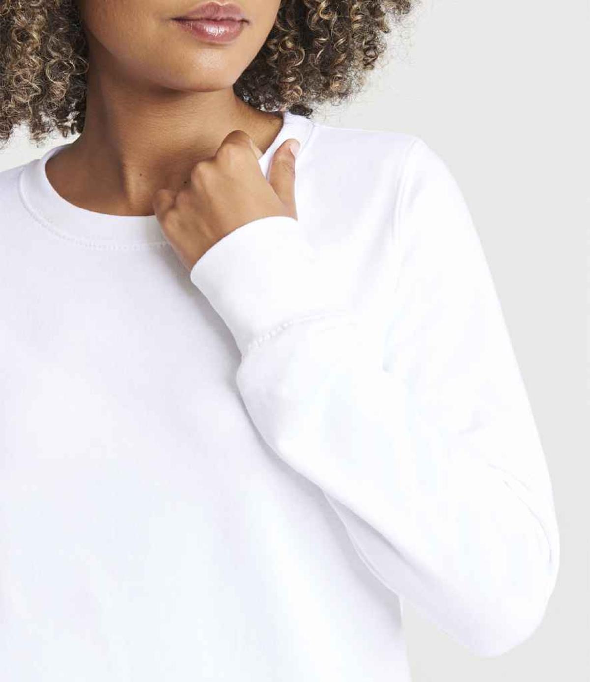 AWDis Sweatshirt - Arctic White | Order Uniform UK Ltd