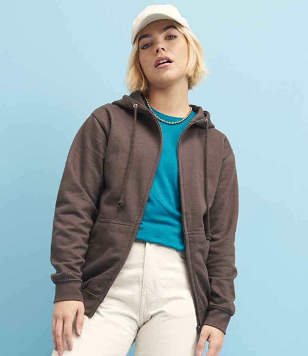 AWDis Zoodie - Storm Grey | Order Uniform UK Ltd