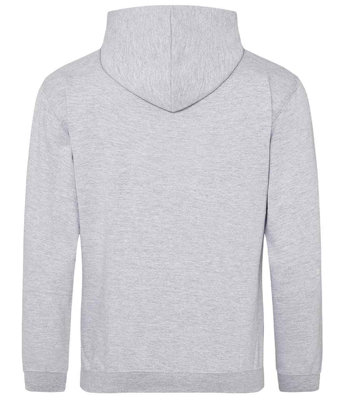 AWDis Organic Hoodie - Heather Grey | Order Uniform UK Ltd