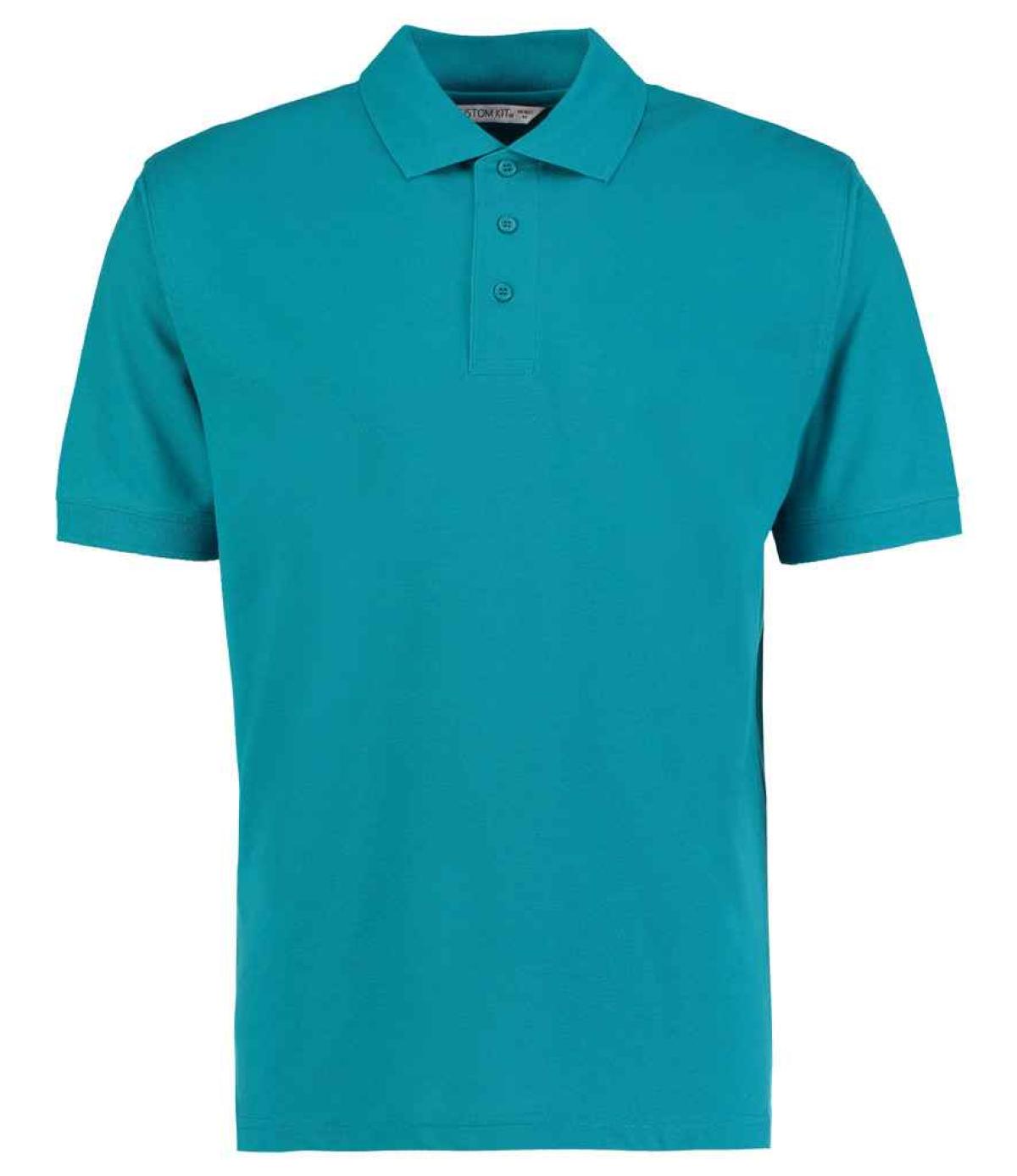 Kustom Kit Klassic Poly/Cotton Piqué Polo Shirt - Jade