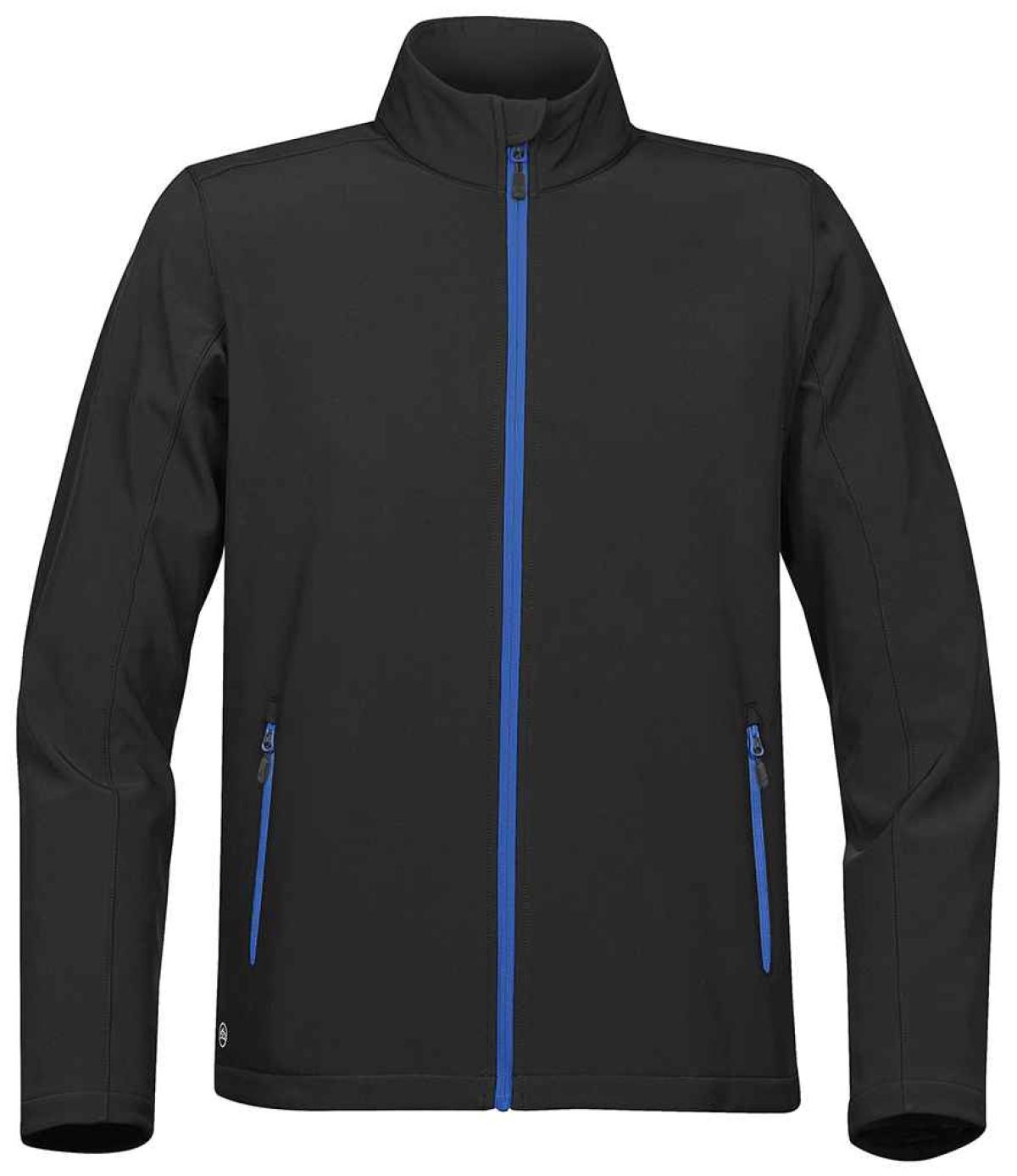 Stormtech Orbiter Soft Shell Jacket - Black/Azure