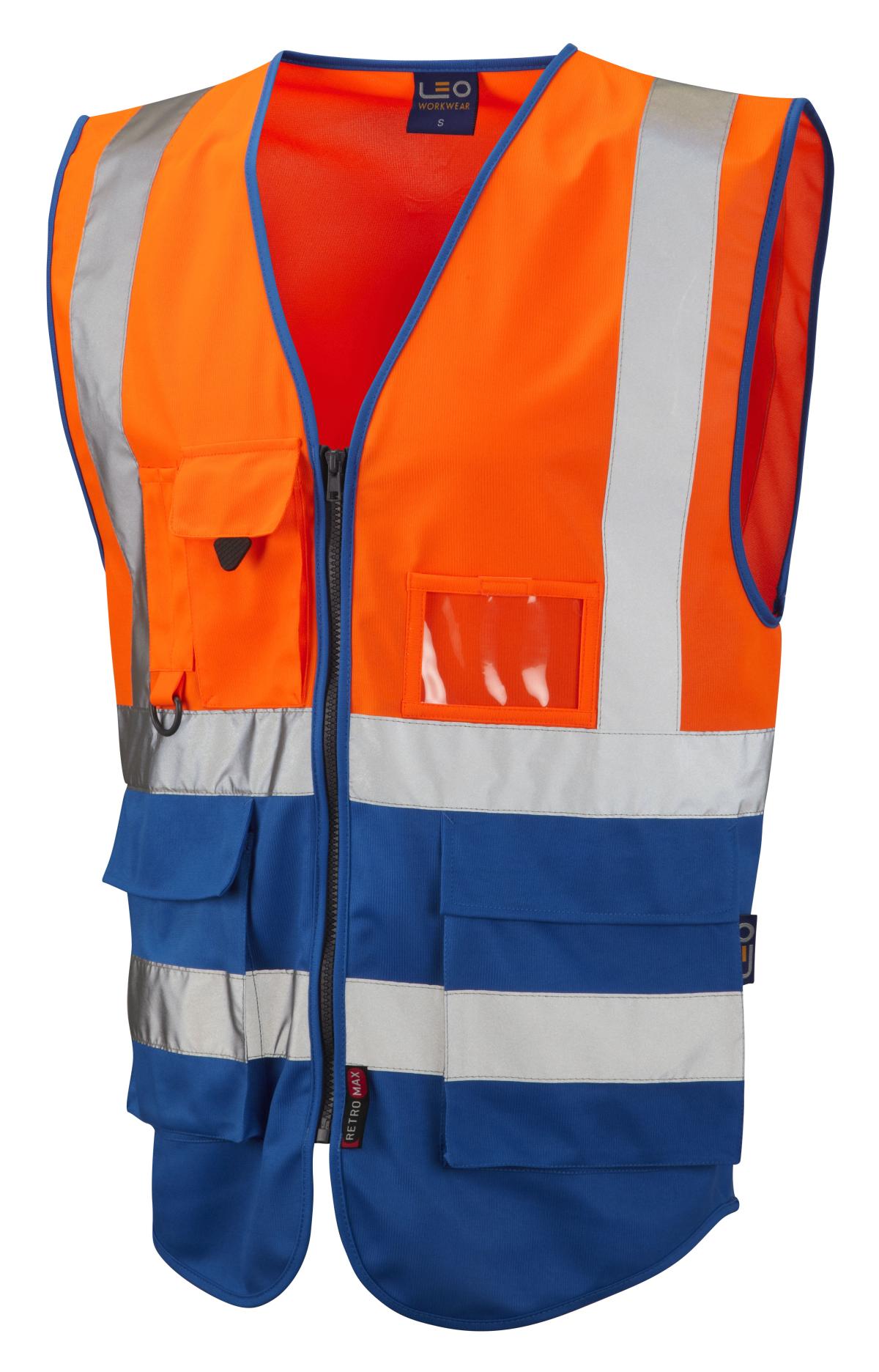 Leo Lynton EcoViz Superior Waistcoat