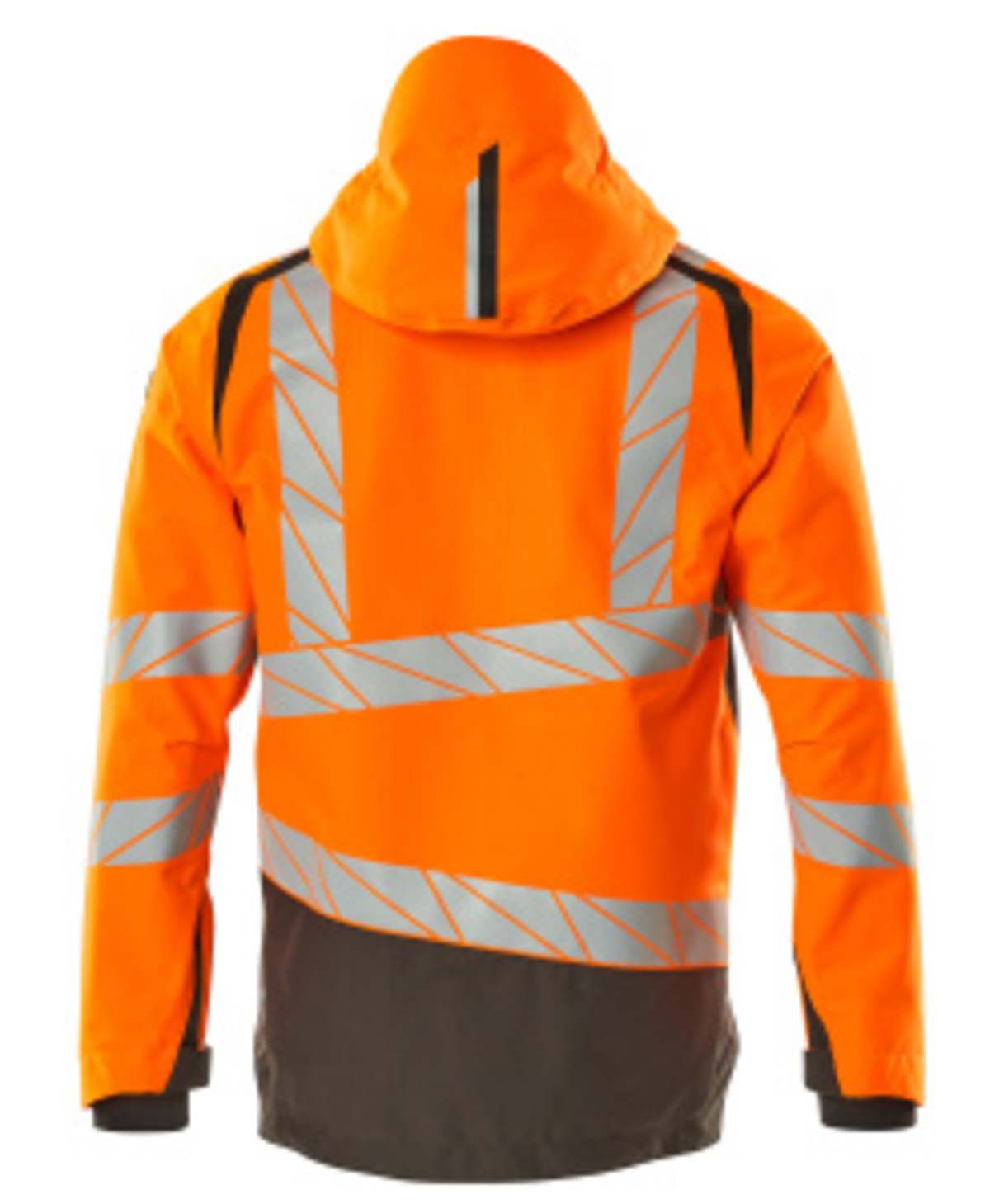 Mascot Accelerate Outer Shell Jacket - hi-vis orange/dark anthracite ...