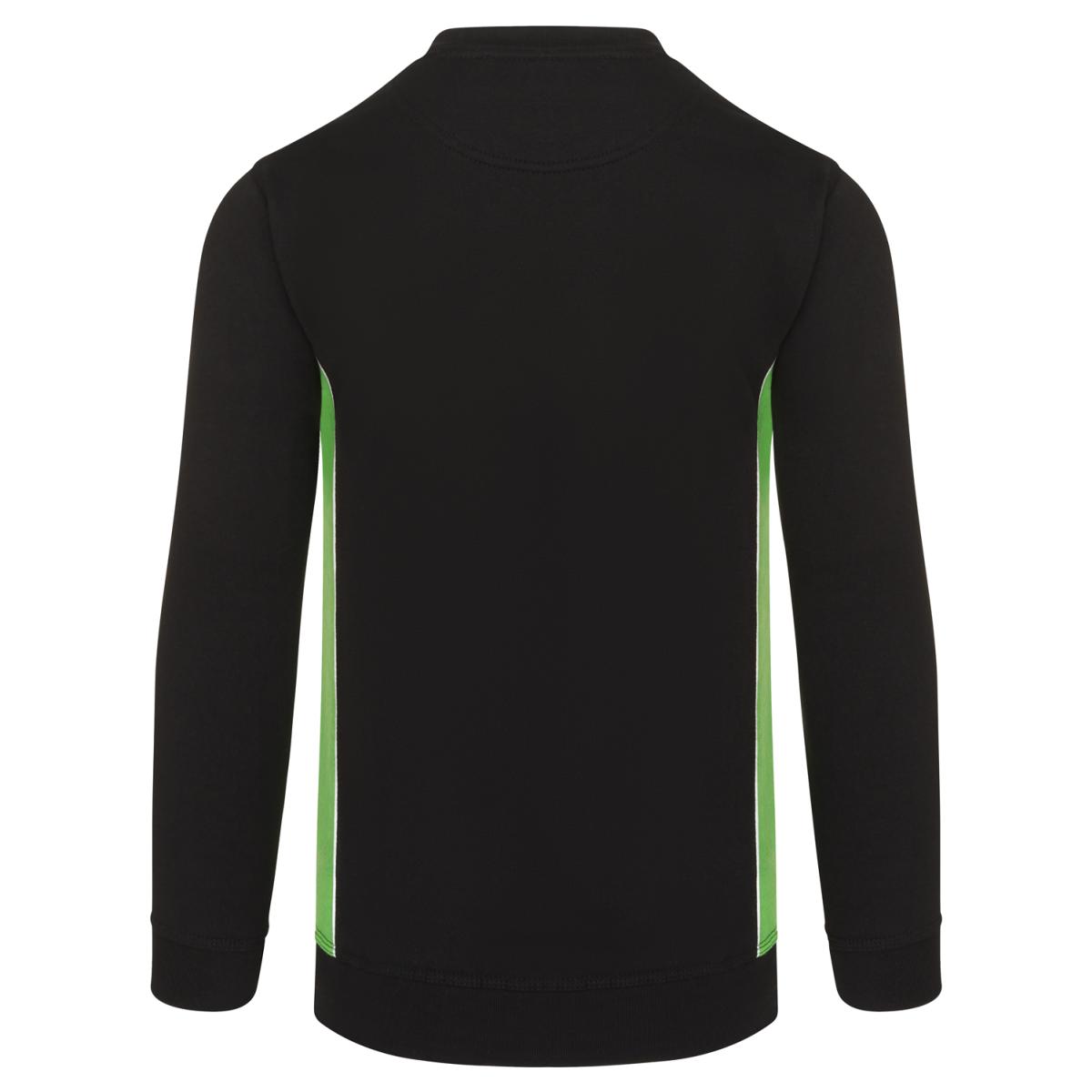 ORN Silverswift Two Tone Sweatshirt - Black/Lime