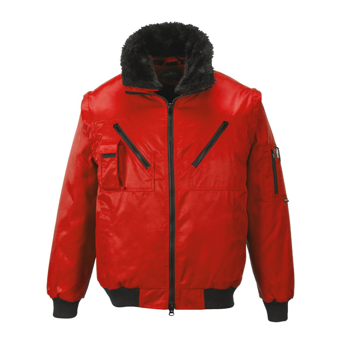 Portwest Pilot Jacket - Red | Order Uniform UK Ltd
