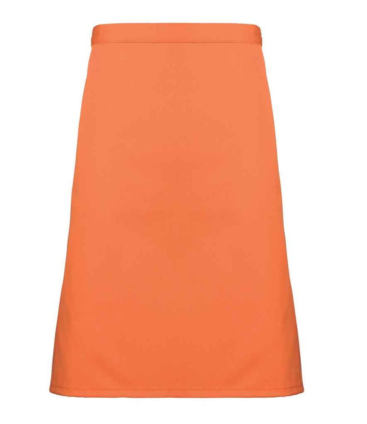 Premier 'Colours' Mid Length Apron - Terracotta