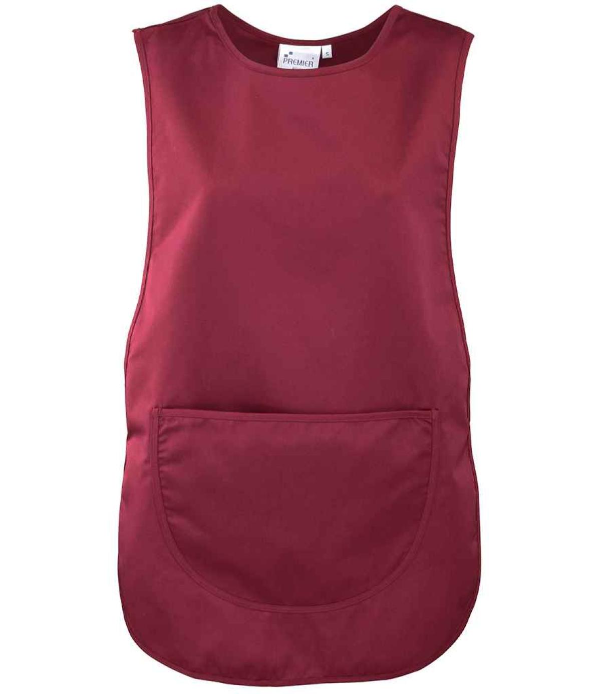 Premier Pocket Tabard - Burgundy | Order Uniform UK Ltd