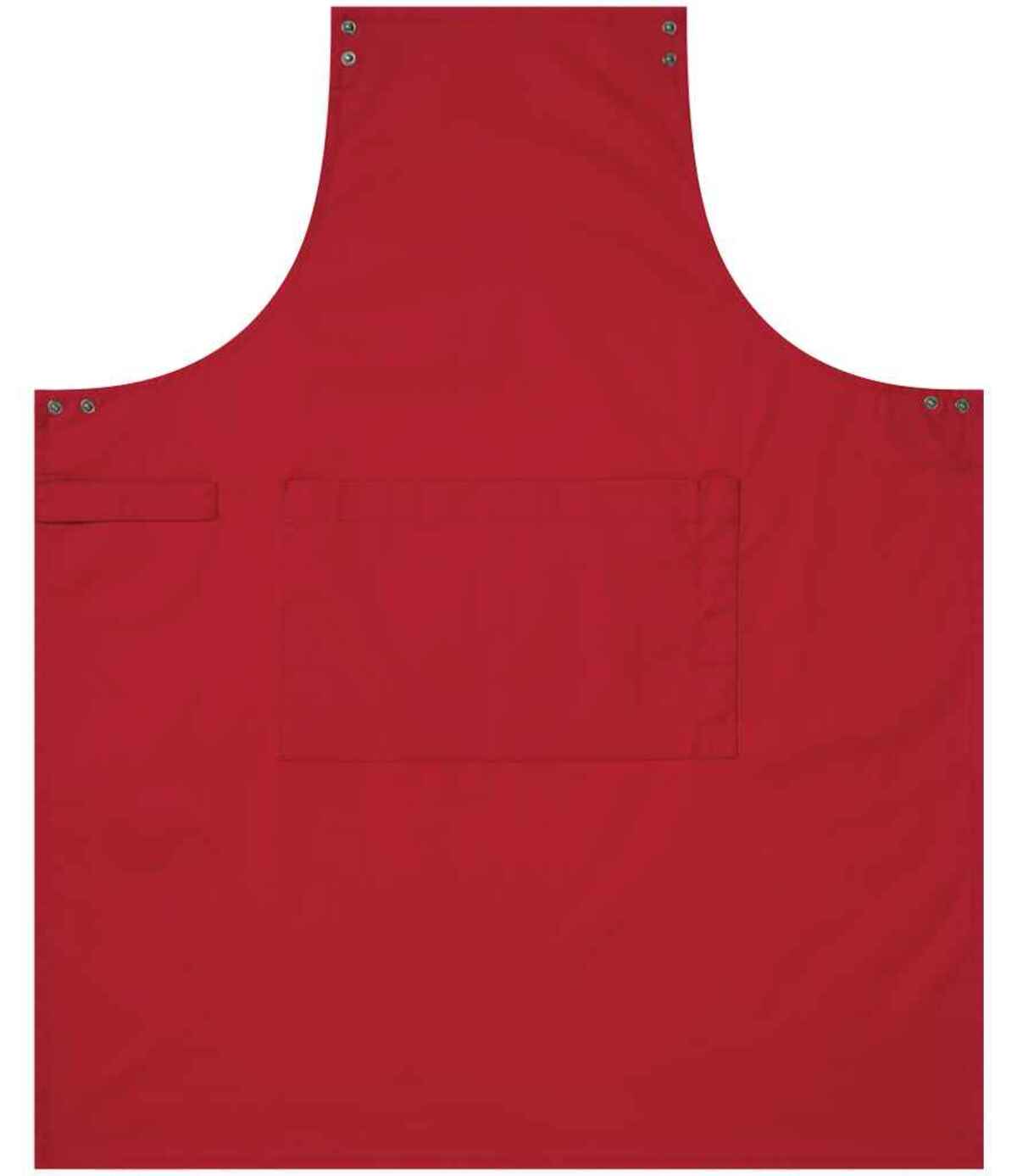 Premier Swap and Pop Customisable Apron Body - Red