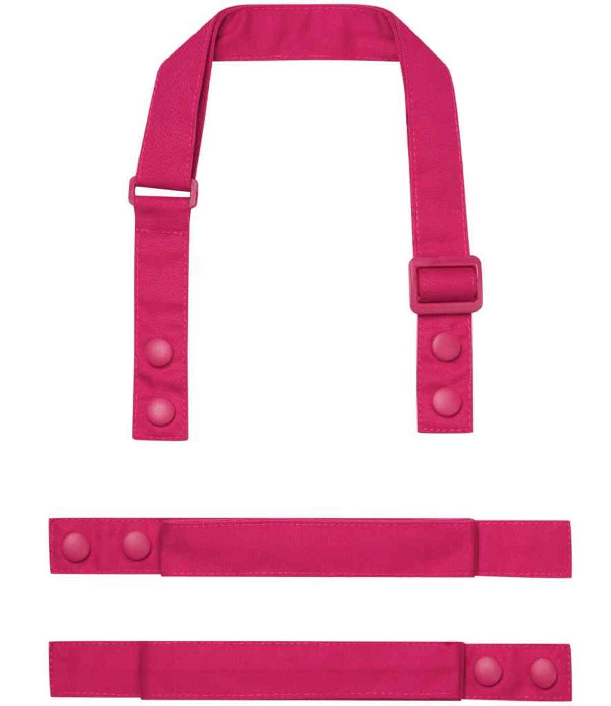 Premier Swap and Pop Customisable Apron Straps - Hot Pink