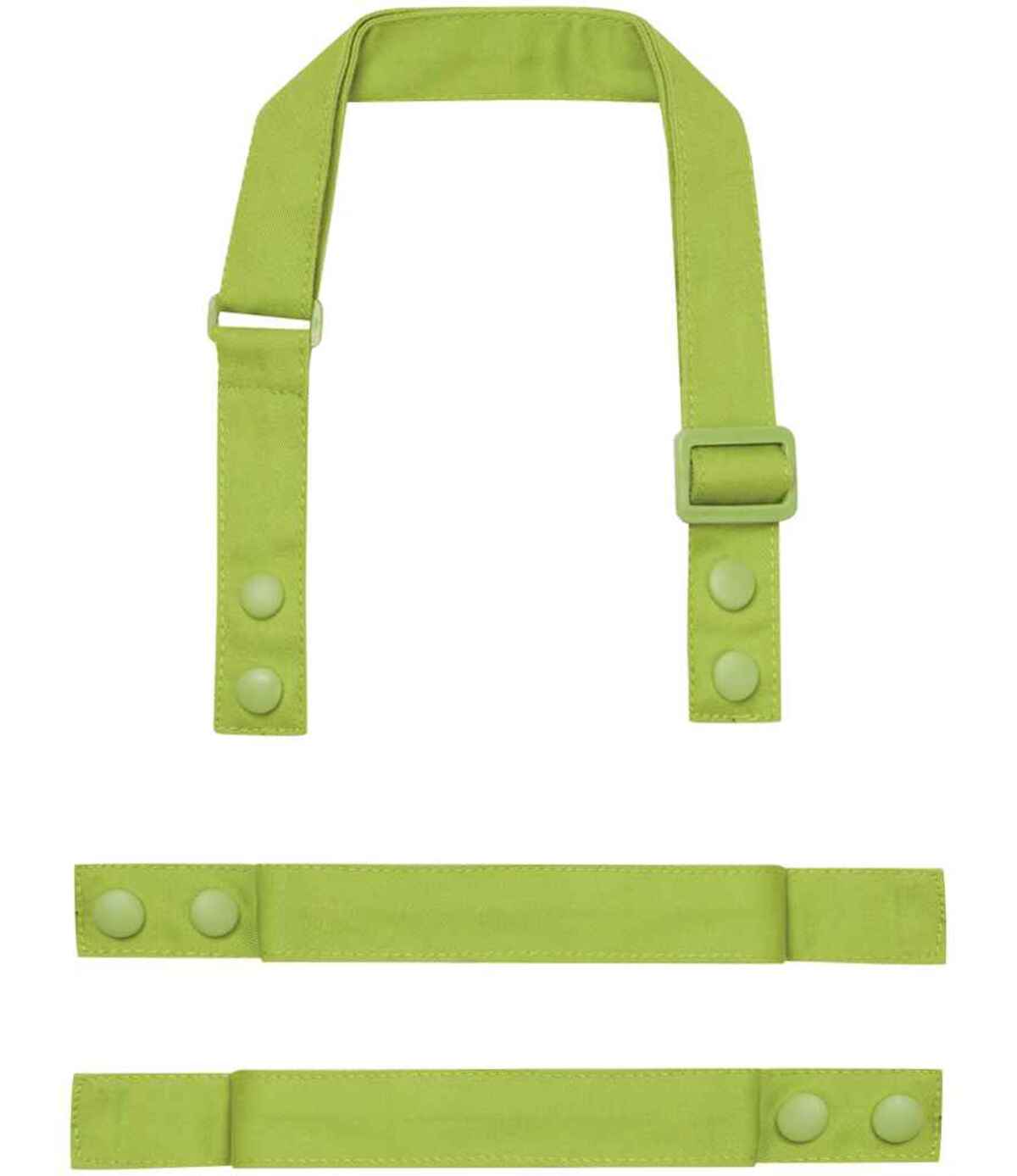Premier Swap and Pop Customisable Apron Straps - Lime Green