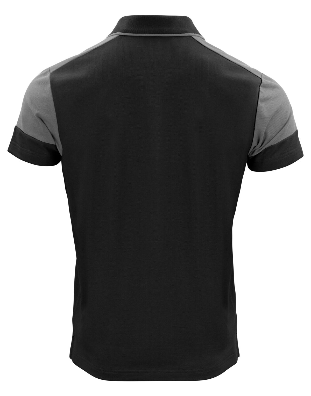 Printer Prime Sustainable Two-Tone Poloshirt - Black/Anthracite