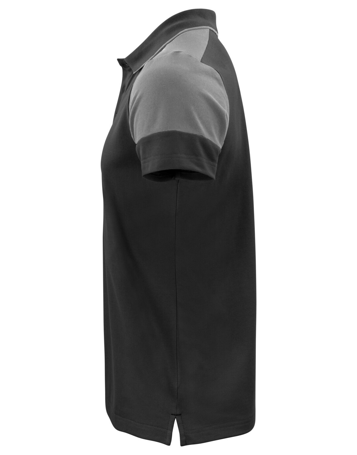 Printer Prime Sustainable Two-Tone Poloshirt - Black/Anthracite