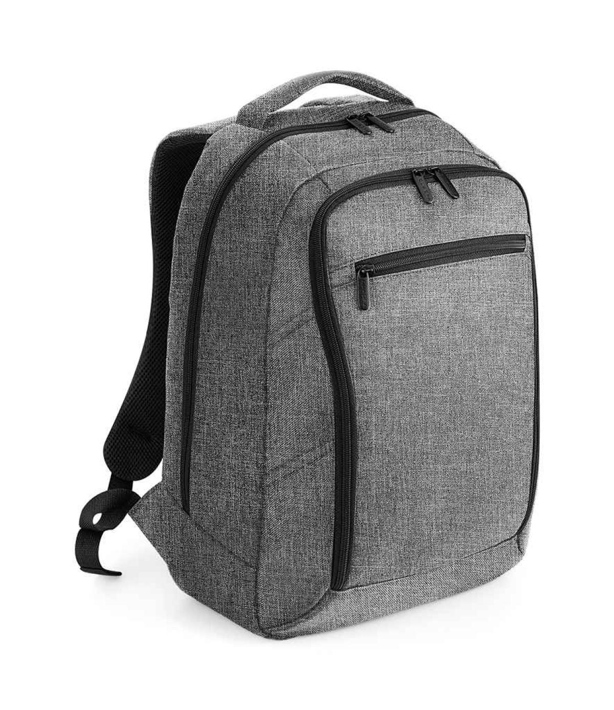 Quadra Executive Digital Backpack - Grey Marl