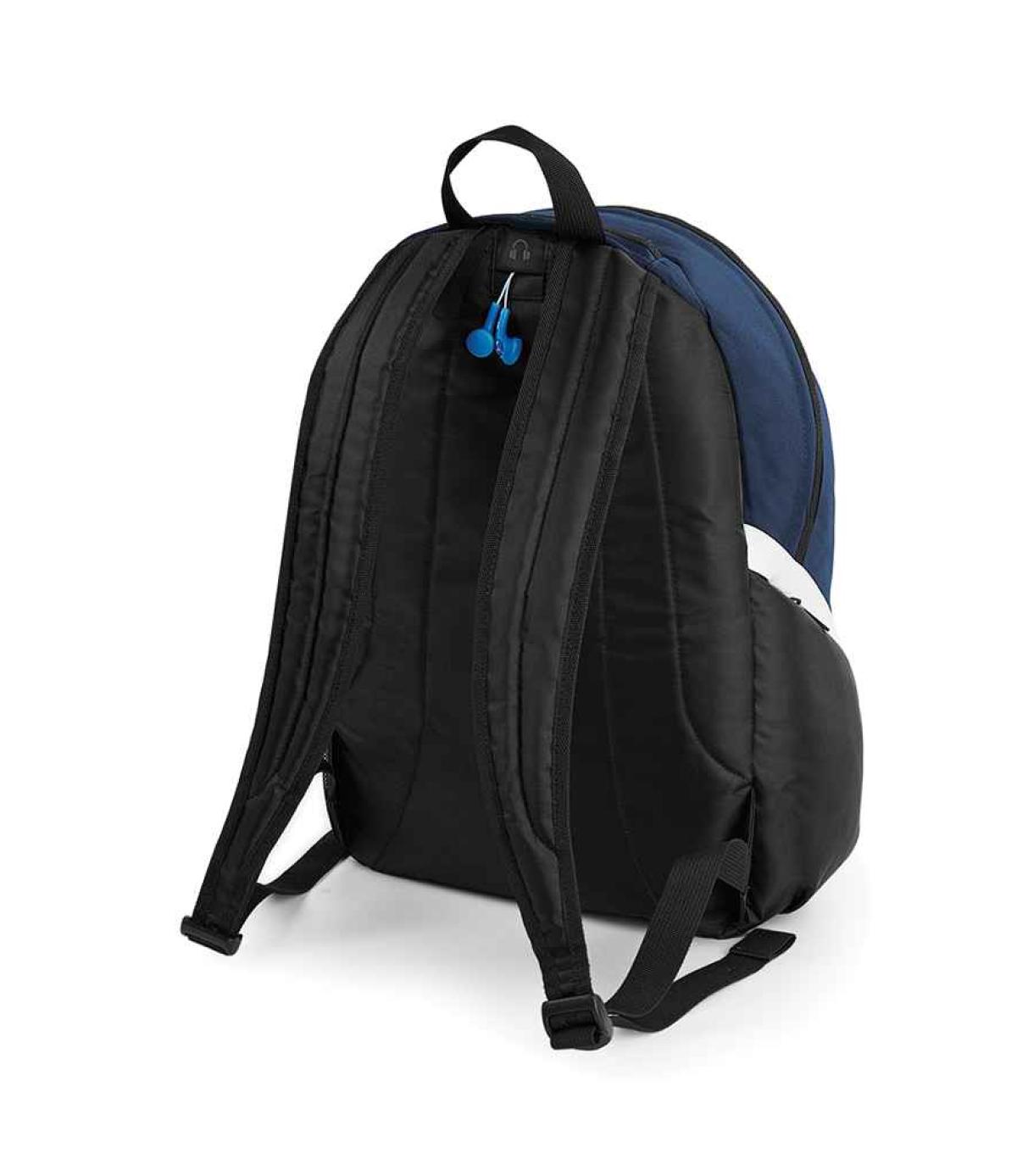Quadra Pro Team Backpack - French Navy/Black/White