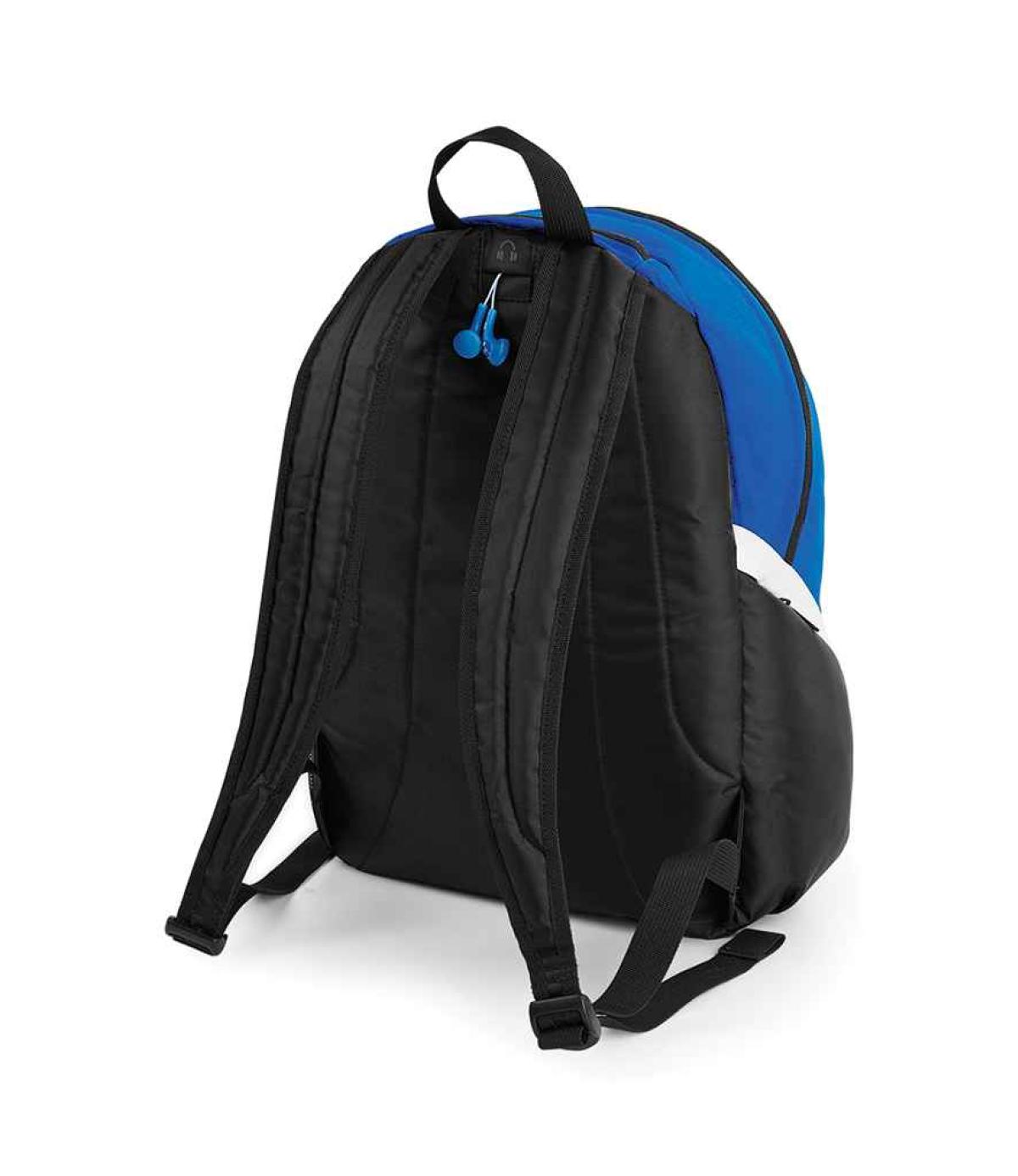 Quadra Pro Team Backpack - Classic Red/Black/White