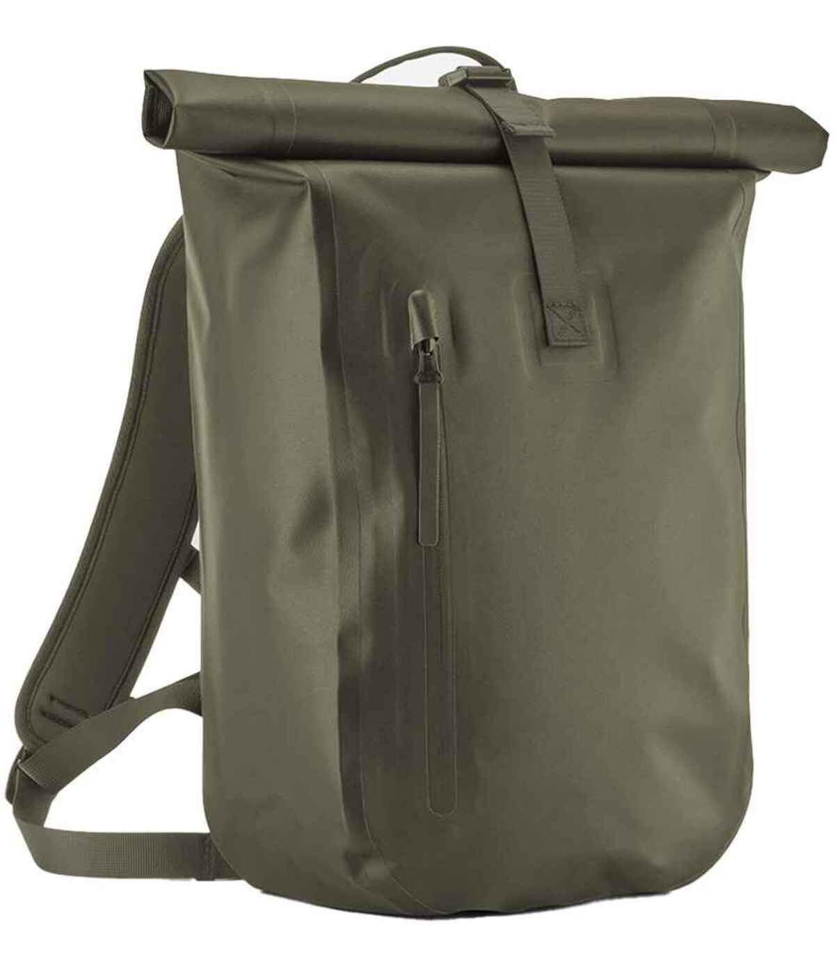 Quadra Waterproof Roll-Top Lite Backpack - Covert Green