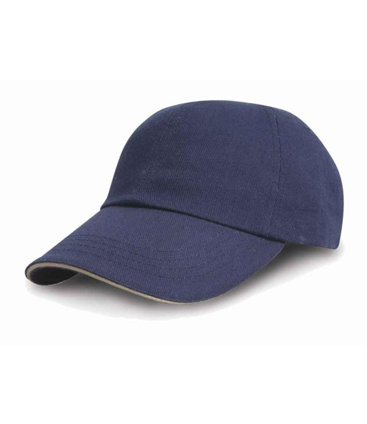 Result Heavy Cotton Drill Pro-Style Cap - Navy