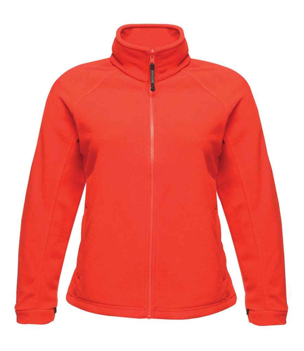 Regatta Ladies Thor III Fleece Jacket - Classic Red
