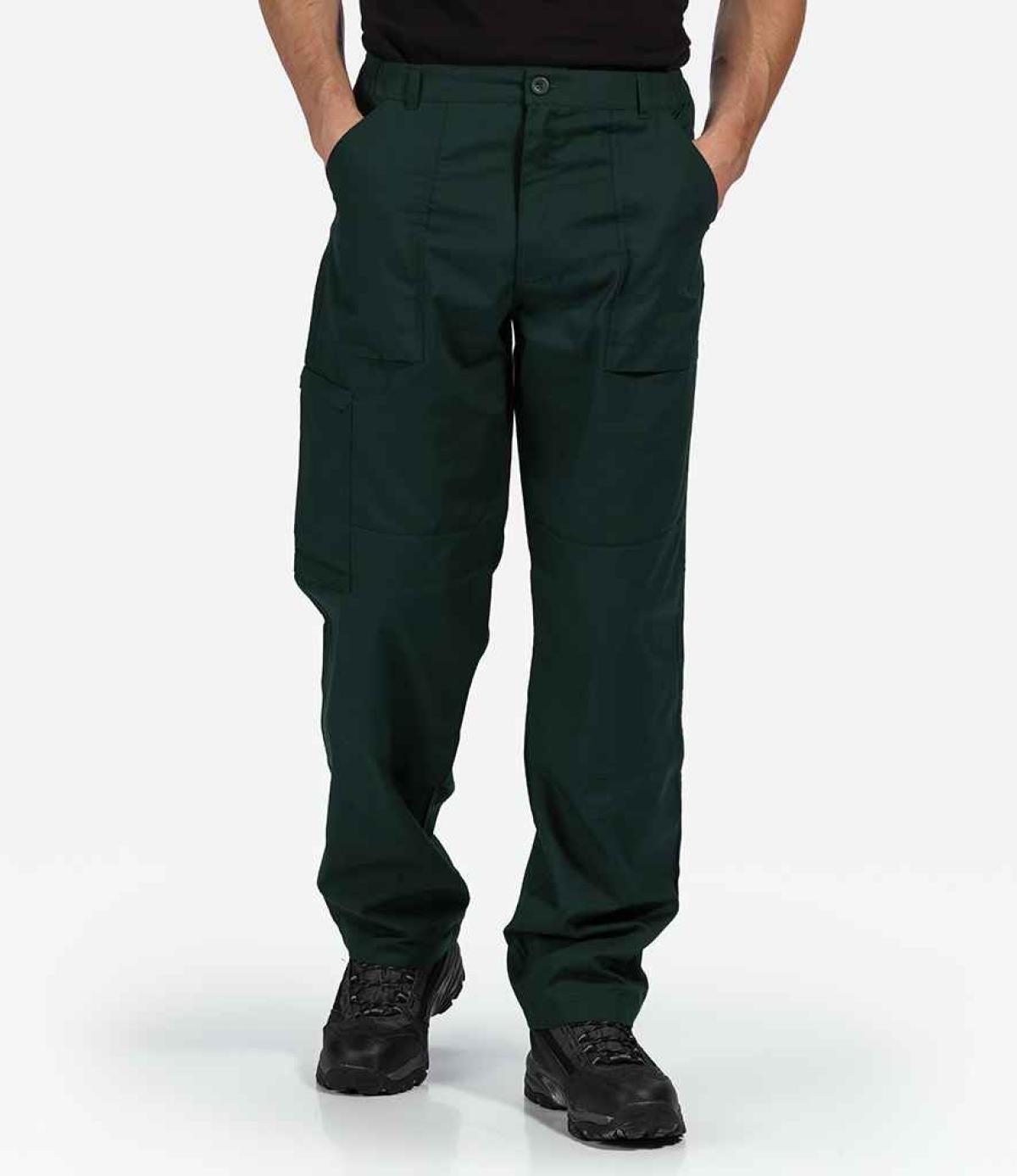 Regatta Action Trousers - Green | Order Uniform UK Ltd