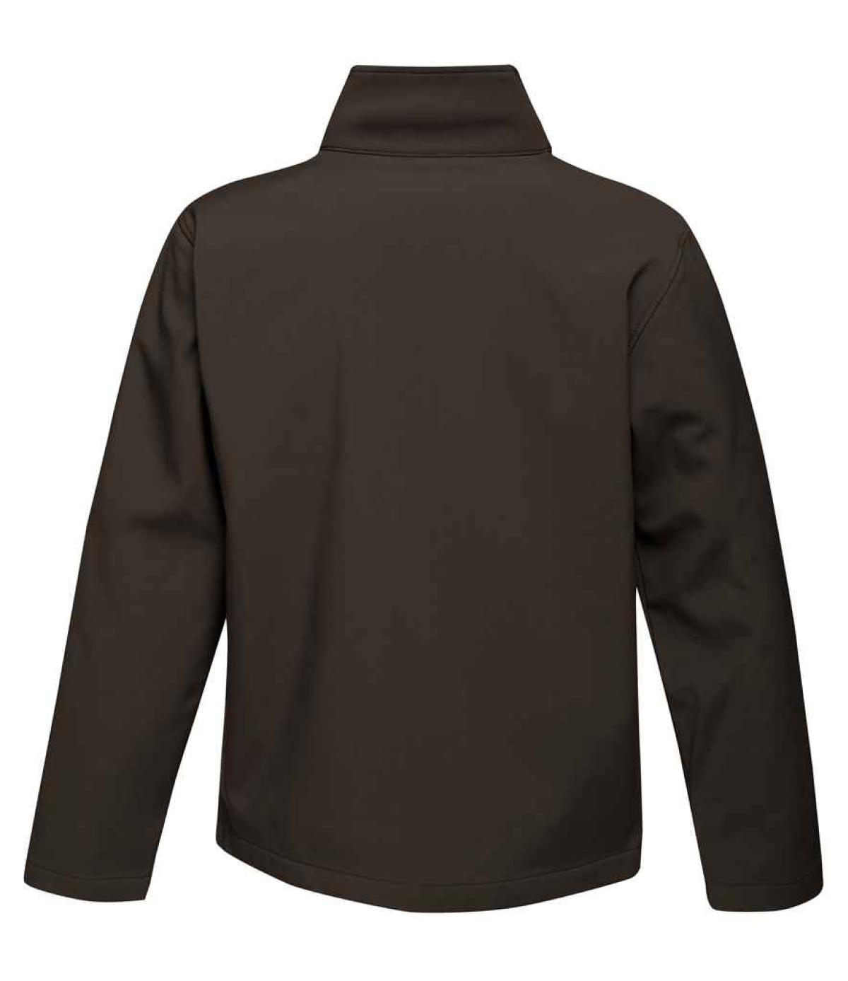 Regatta Ablaze Printable Soft Shell Jacket - Black/Classic Red