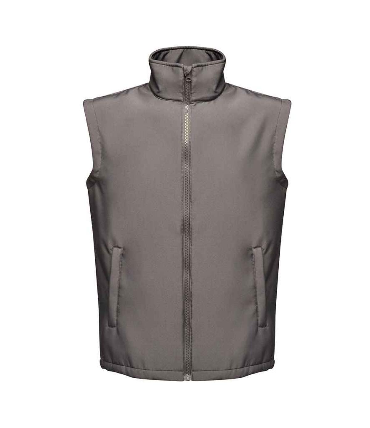 Regatta Ablaze Soft Shell Bodywarmer - Seal Grey/Black