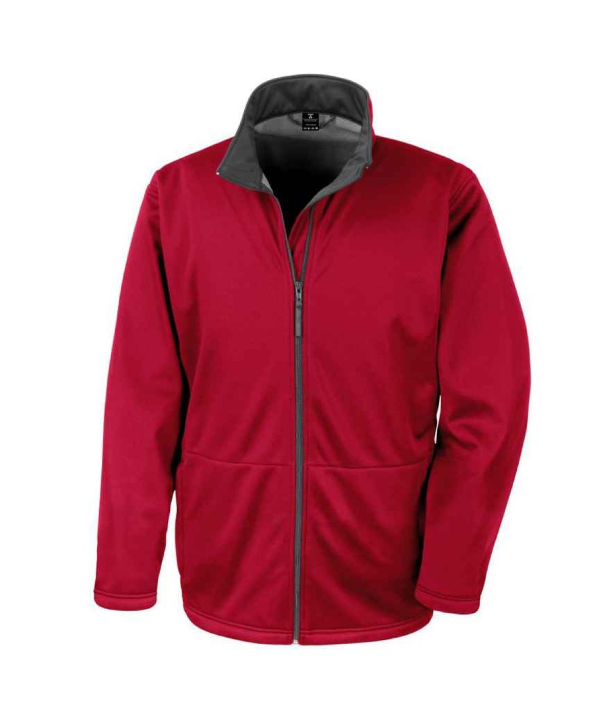 Result Core Soft Shell Jacket - Red | Order Uniform UK Ltd